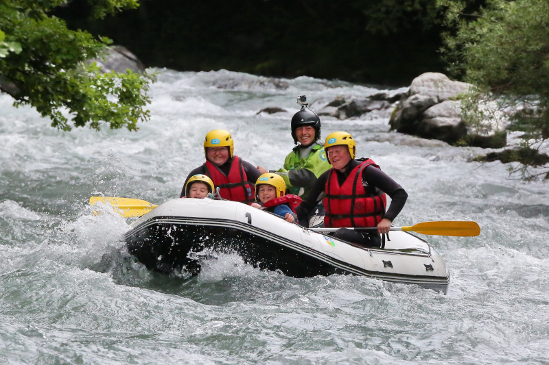 Baby Rafting descente en famille - Activité, Service Été - La Rosière ...