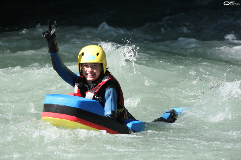 Hydrospeed initiation - Activité, Service Été - La Rosière Réservation